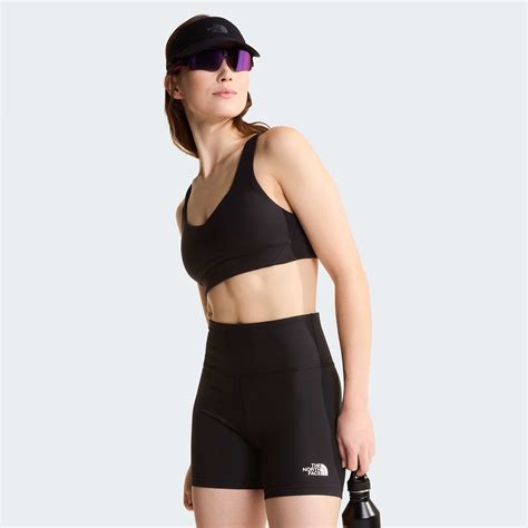 Womens Flex 5 Tight Shorts The North Face Uk