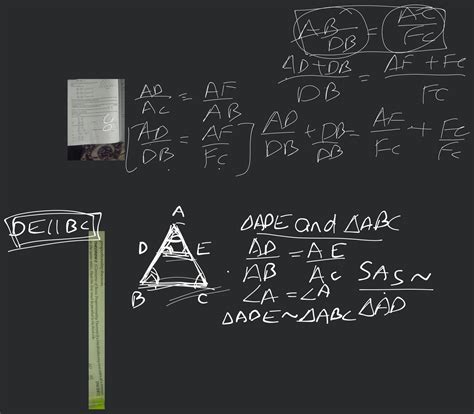 Proportionality Theorem Theorem 2 Converse Of Basic Proportionality The