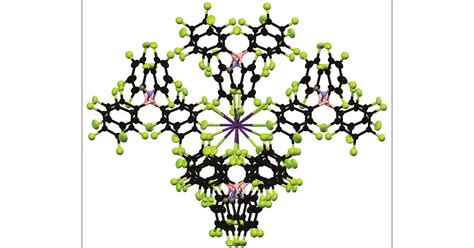 Cesium And Fluorine Hook Up In Record Setting Complex Canden Global