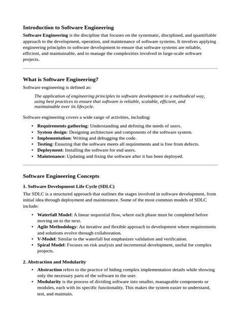 module 1 pdf software development process software testing