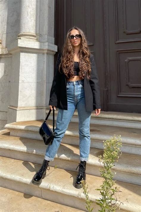 18 Stylish Combat Boot Outfits For Every Occasion