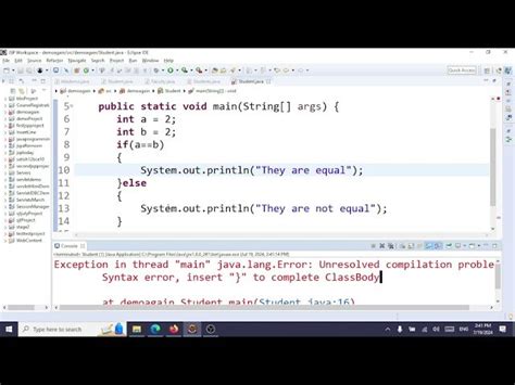 Free Video Java Operators Arithmetic Relational And Logical From Satish C J Class Central