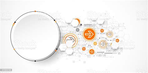 벡터 일러스트 레이 션 첨단 디지털 기술 및 엔지니어링 주제 연결에 대한 스톡 벡터 아트 및 기타 이미지 연결 0명 개발 Istock