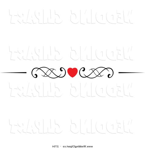 Heart Border Vector At Collection Of Heart Border
