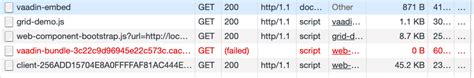 Exported Component Fails To Download Bundle · Issue 5946 · Vaadinflow · Github