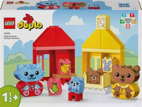 Lego Duplo Daily Routines Eating And Bedtime 10414 • Price