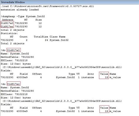 C Referenceequals Returning False For Variables Referring To Same
