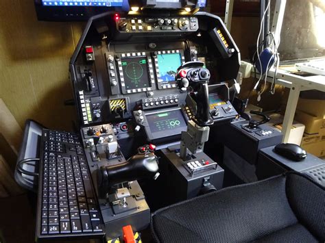 Post Your Cockpit Pictures Here 1526 By Jimrh1993 Home Cockpit Builders Microsoft