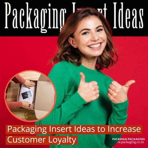 Packaging Insert Ideas To Increase Customer Loyalty Packman Packaging