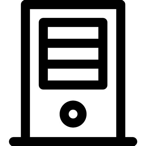 Server Vector Svg Icon Svg Repo