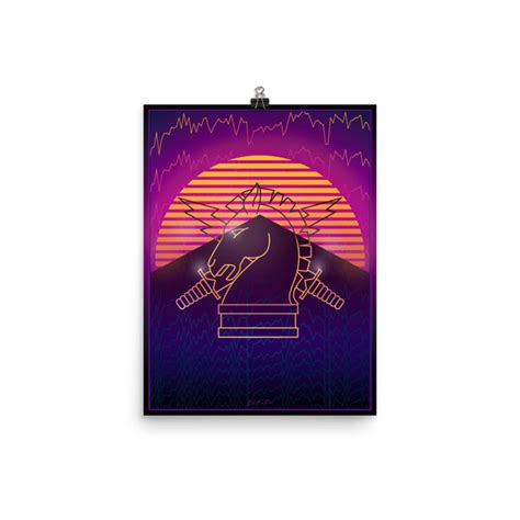 Psyop Retro Emblem Poster Call For Fire