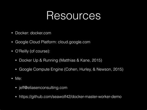 Dockerizing Python Applications Ppt