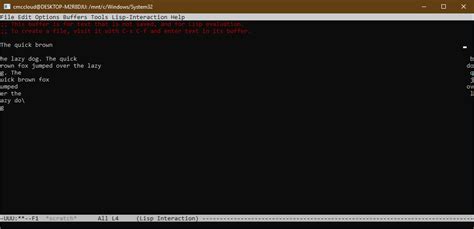 Emacs Aborts After Windows Update 1809 · Issue 3587 · Microsoftwsl · Github