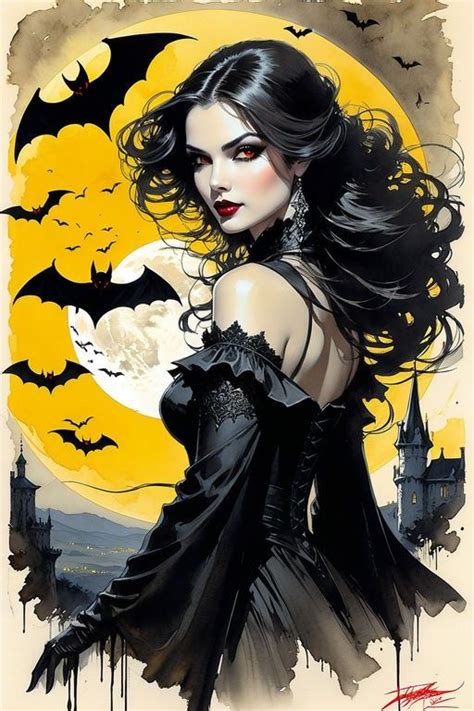 Pin By Melanie Tobuch On Art I Love Vampire Art Gothic Fantasy Art