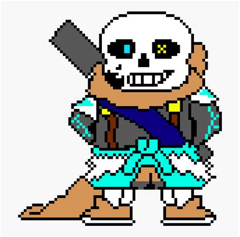 Ink Sans Pixel Art HD Png Download Transparent Png Image PNGitem