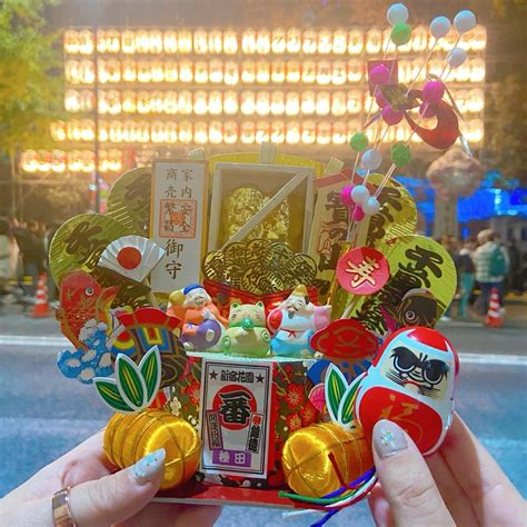 新宿酉の市二の酉御朱印新宿花園神社新宿十二社熊野神社 ポンこつリンなブログ