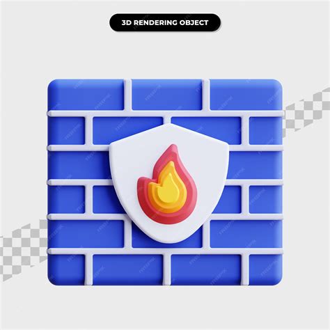 Firewall Icon