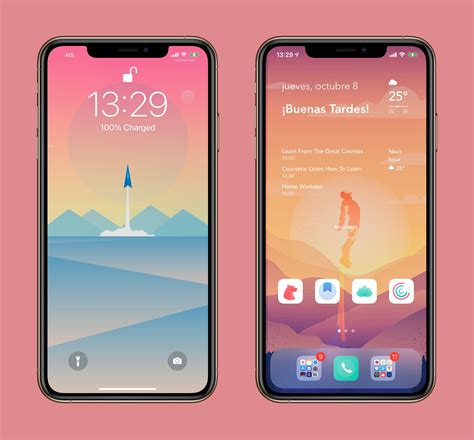 Beautiful Blurred Translucent Widgets With Scriptable Of Course R Iossetups