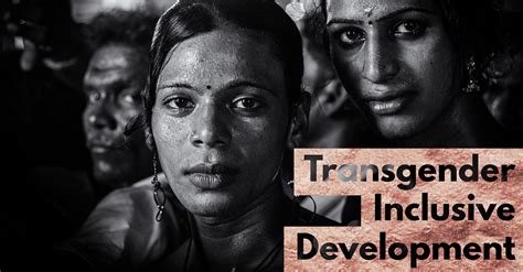 Transgender Inclusive Development By Dfid Inclusive Societies Medium