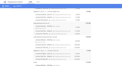 lighthouse throws warning for the duplicate javascript · issue 20932 · vercel next js · github