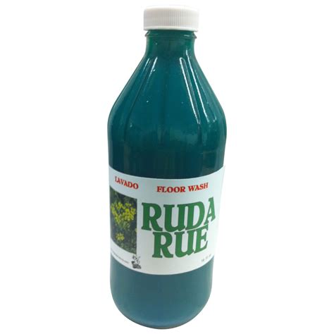 Rue Ruda Floor Wash