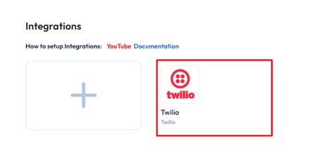 Twilio Integration With Bit Form