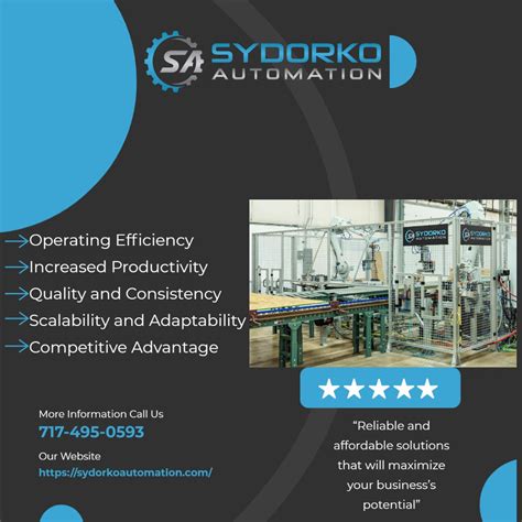 Unlock The Power Of Industrial Automation For Your Company Sydorko Automation Solutions
