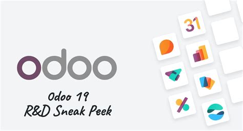 Odoo 19 Ce Que Nous Réserve La Prochaine Version Roadmap Avril 2025