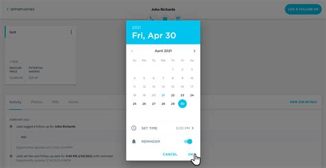 Use The Follow Up Tab