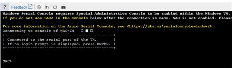 Azure Serial Console What Is It