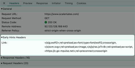 How To Improve Page Speed With 103 Early Hints Debugbear