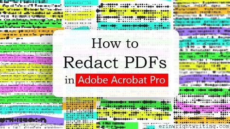 How To Redact Pdfs In Adobe Acrobat Pro Artofit