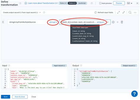 Transformation 20 Celigo Help Center