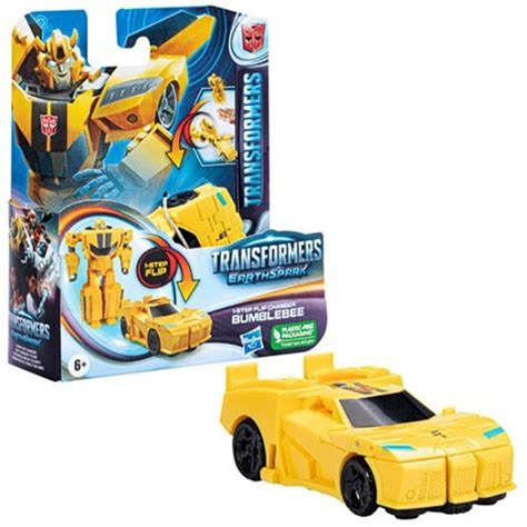 1 Step Flip Bumblebee Earthspark Transformers Figure Toygeek