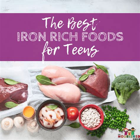 What Are Some Iron Rich Foods For Anemia Patient