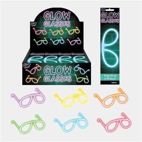 Glow Stick Glasses