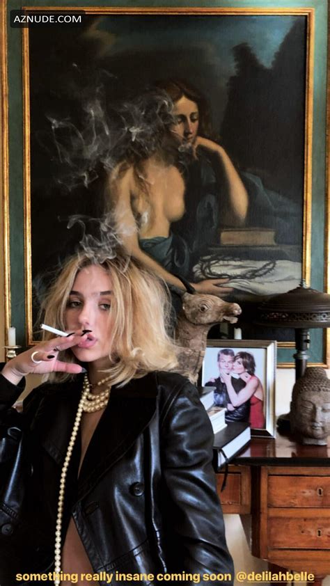 Delilah Belle Hamlin Sexy And Topless By Amaury Nessaiba Aznude