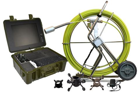 50mm Self Level Pipe Sewer Inspection Borescope Camera High Quality