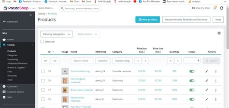 The Products And Their Categories Don´t Appear In Frontend