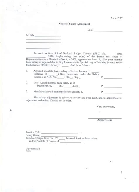 2019 DepEd Guidelines On The Grant Of Step Increment TeacherPH