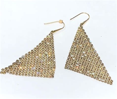 Swarovski Earrings Property Room