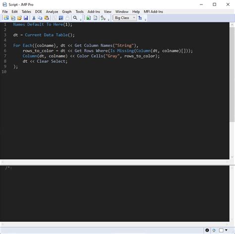 Solved Color Cells Jmp User Community