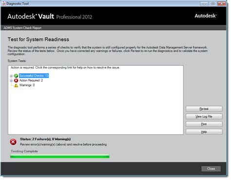 An Easier Way To Run Autodesk Vault Adms Install Prechecks