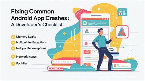 Fixing Common Android App Crashes A Developers Checklist Adioon