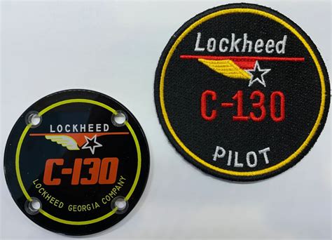 Lockheed C 130 Hercules Control Yoke Hub And Shoulder Patch Grp 0112