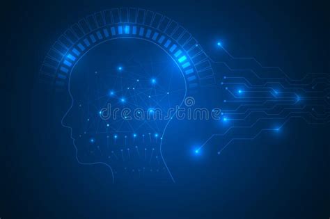 Binary Code With Circuit Lines Abstract Innovation Privacy Background