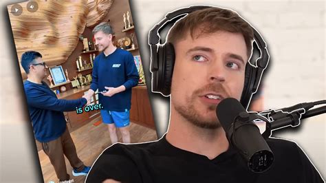 Former Mrbeast Employee Confirms Youtuber Knowingly Hired A Sex