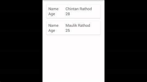 Data Binding With Recyclerview Youtube