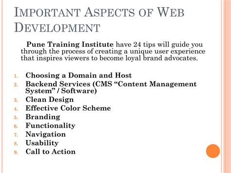 Ppt Web Development Classes In Pimple Saudagar Pune Training