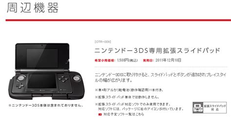 3ds Second Analog Stick Gets Real Game Climate